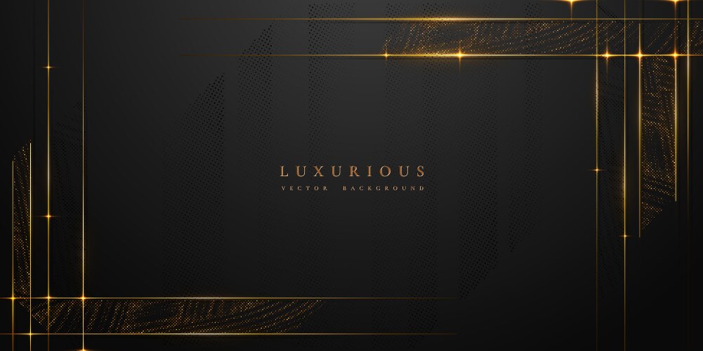 Gold and Black Border Frame Vector Images (over 82,000)