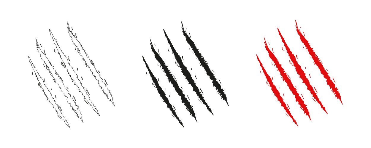 Lynx Paw Print Vector Images (76)
