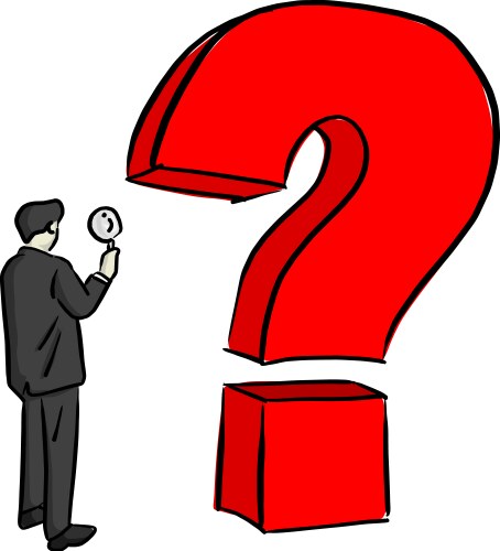 Big Question Mark Vector Images (over 550)