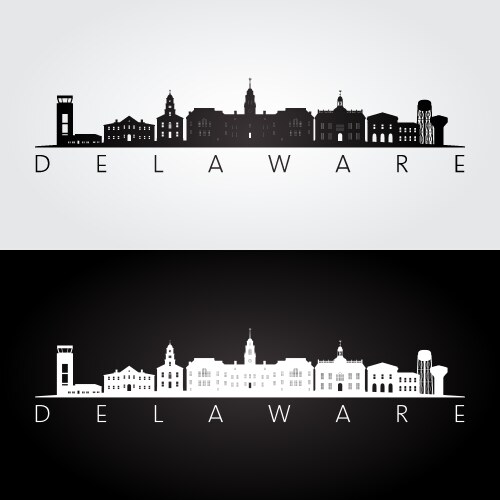 Delaware Outline Vector Images (over 520)