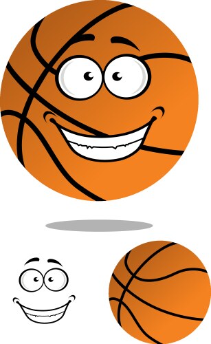 A happy smiling cartoon man Royalty Free Vector Image