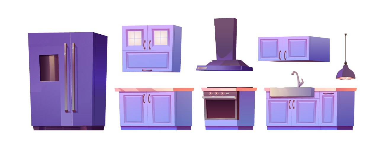 Cartoon Kitchen Furniture Vector Images (over 5,800)