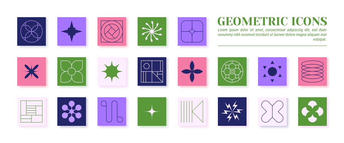Abstract Square Vector Images (over 1 million)