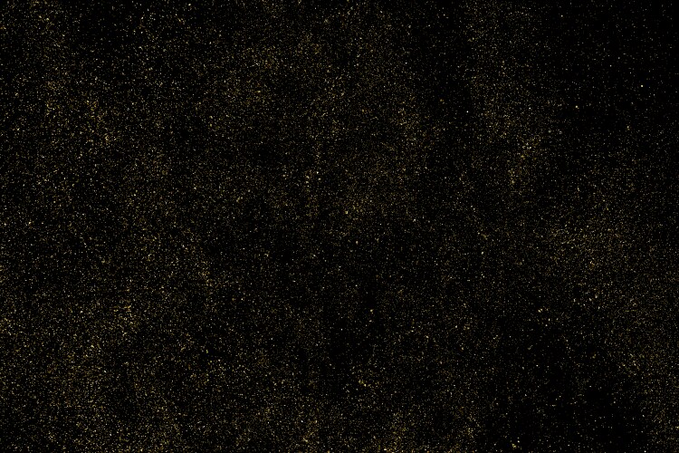 Golden stardust Royalty Free Vector Image - VectorStock