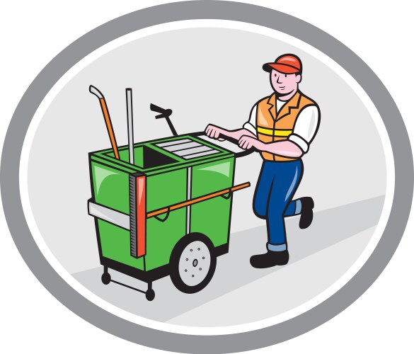 Cartoon Pushing Vector Images (over 15,000)