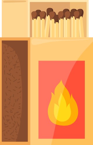 Matches Cartoon Matchbox Vector Images (over 730)