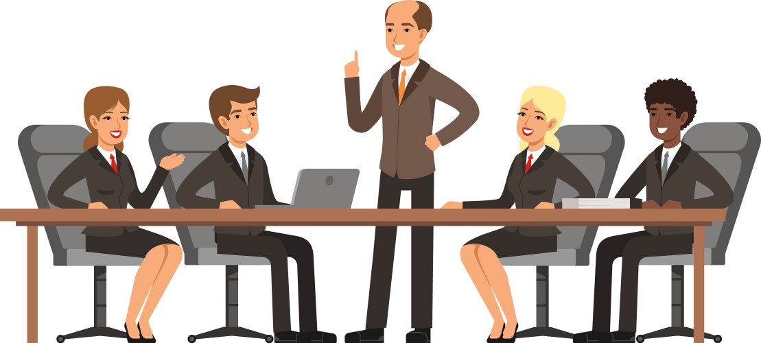 Employee Talking Vector Images (over 19,000)