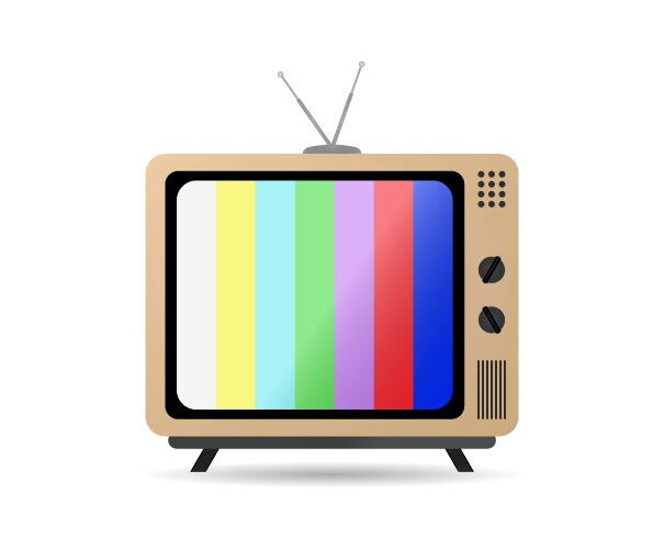 Color Bars Tv Screen Vector Images (over 530)