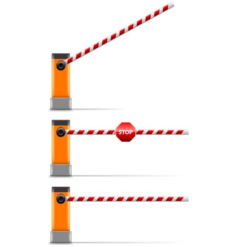 Chained carousel isolated on white Royalty Free Vector Image