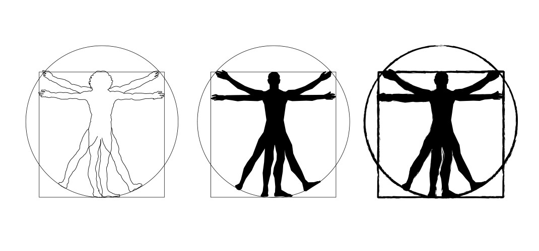 Leonardo Da Vinci Vector Images (over 550)