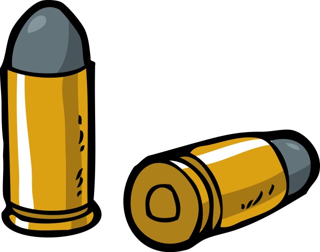 Bullet Cartoon Vector Images (over 5,700)