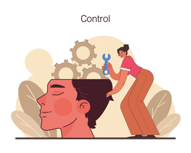 Delegation Task Assignment And Control Leader Vector Image