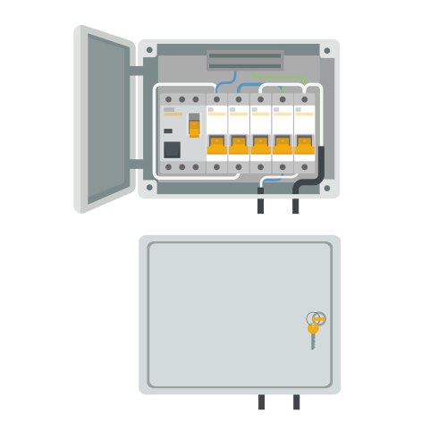 Electrical Panel Vector Images (over 55,000)