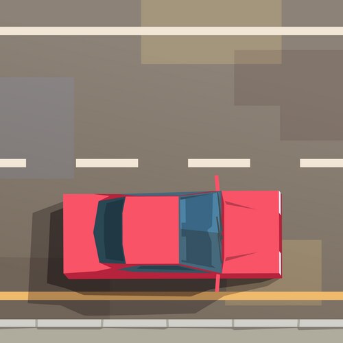 Car Top View Vector Images (over 7,300)