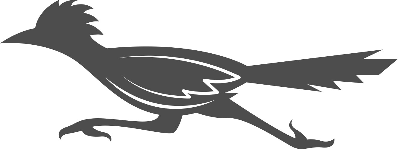 Road Runner Silhouette Pattern Roadrunner Vector Images (over 130)