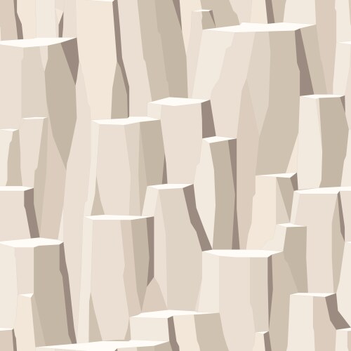 Stone wall background in seamless format Vector Image