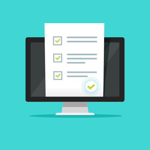 Computer Survey Vector Images (over 7,600)