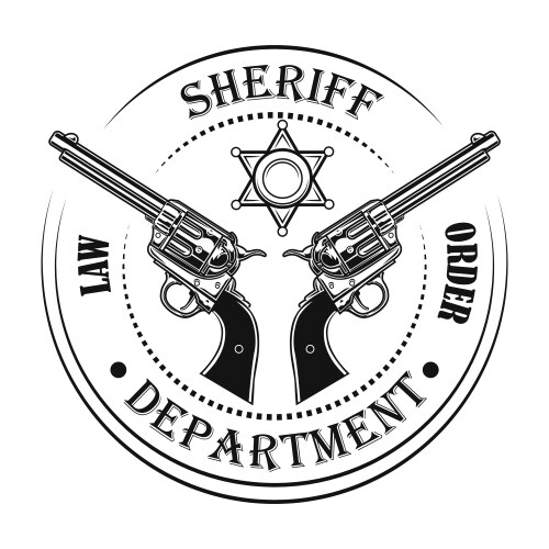 Sheriff Badge Logo Vector Images (over 3,300)