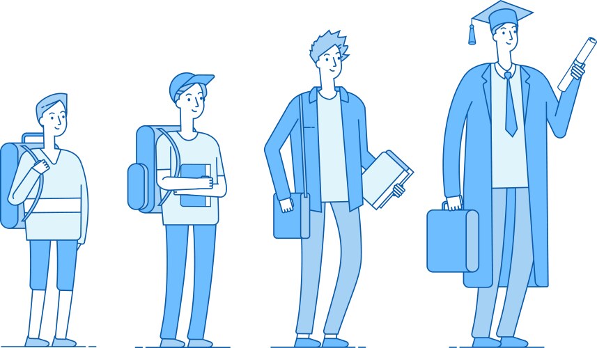 College Students Vector Images (over 130,000)