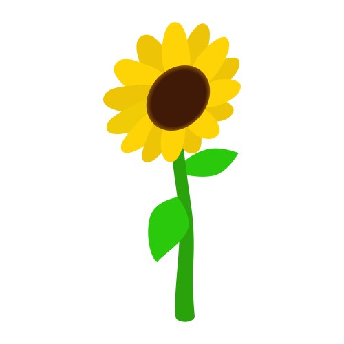 Sunflower 3d Vector Images (over 1,200)