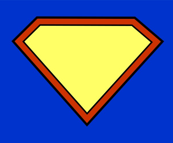 Super hero background Royalty Free Vector Image