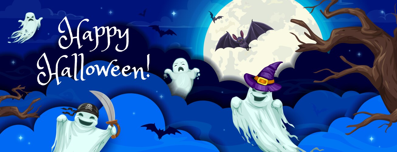 Ghost Cutout Vector Images (over 380)