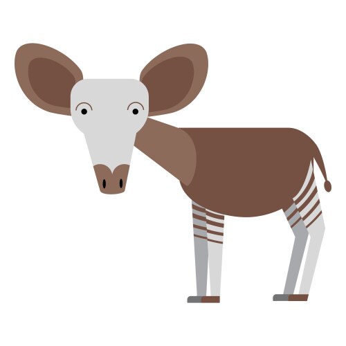 Okapi Vector Images (over 250)