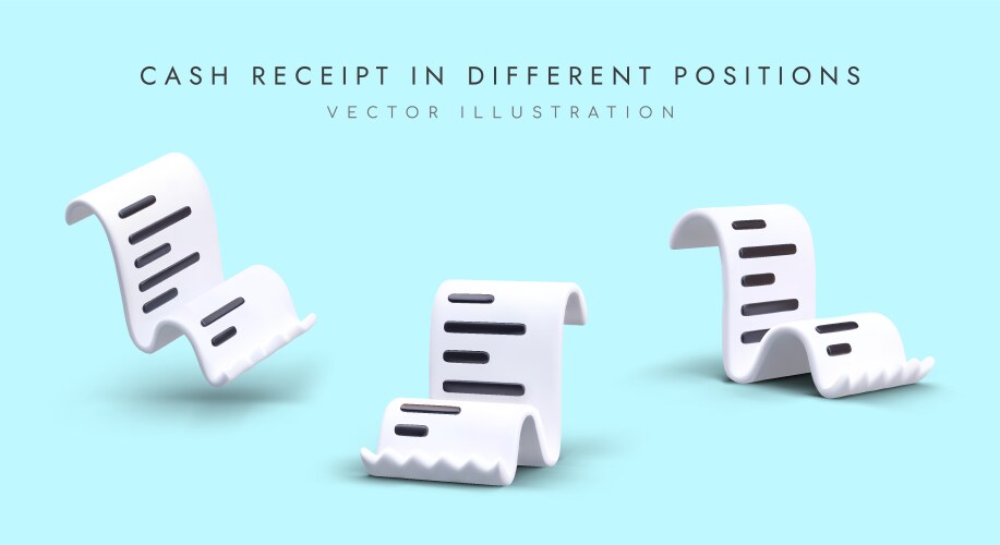 Cartoon Receipt Vector Images (over 2,800)