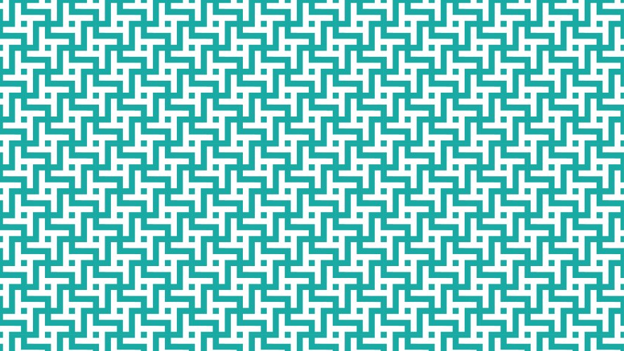 Abstract geometric special pattern design Vector Image