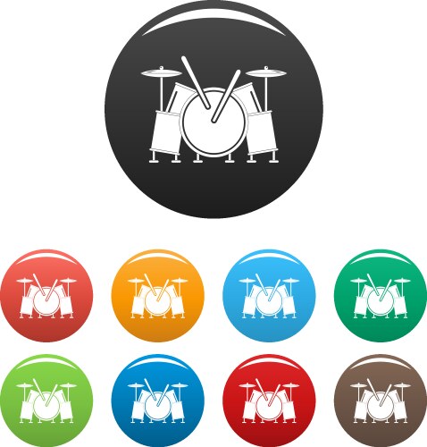 Drum Kit Logo Vector Images (over 610)