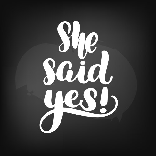 Said Yes Vector Images (89)