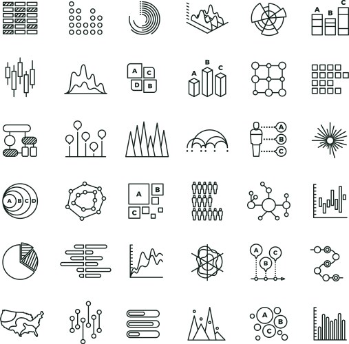 Infographic templates for business infographics Vector Image