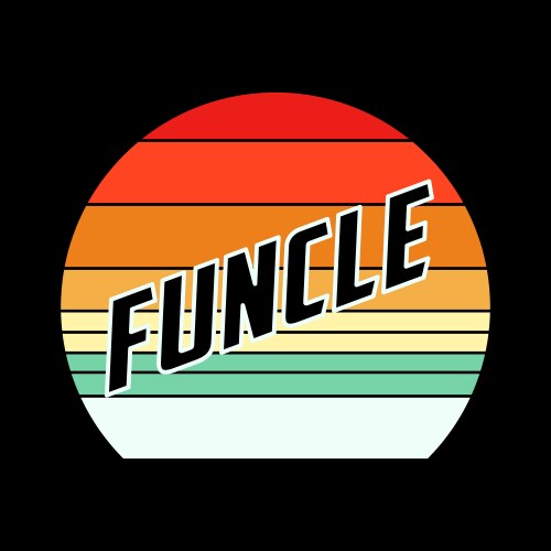 Funcle definition Royalty Free Vector Image - VectorStock