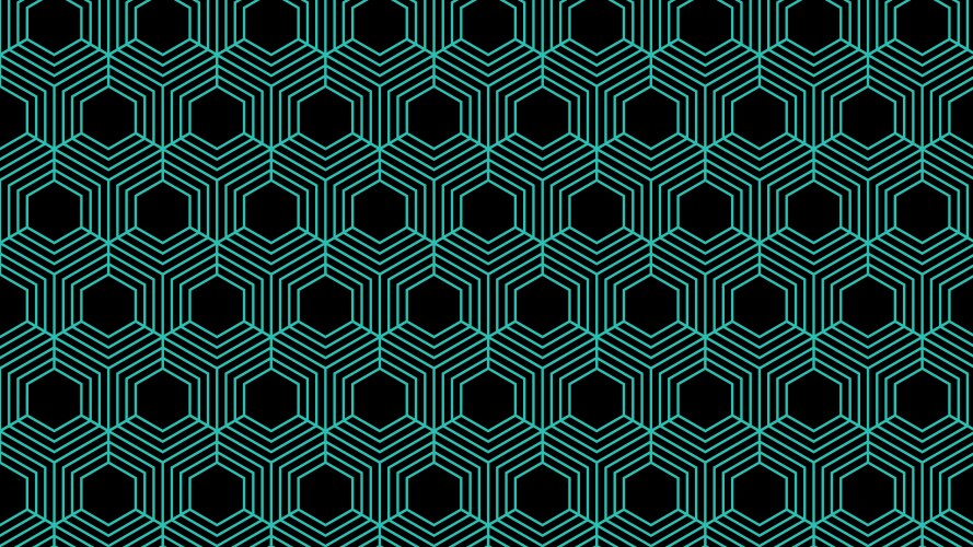 Abstract geometric special pattern design Vector Image