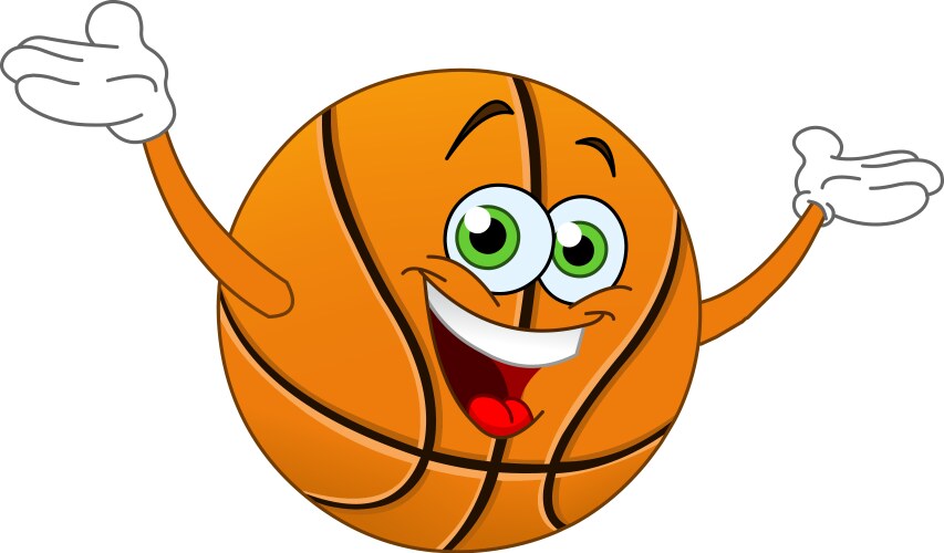 Playing Basketball Cartoon Vector Images (over 13,000)