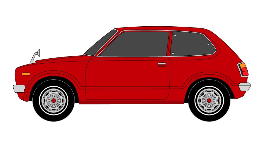 Honda Civic Vector Images (over 110)