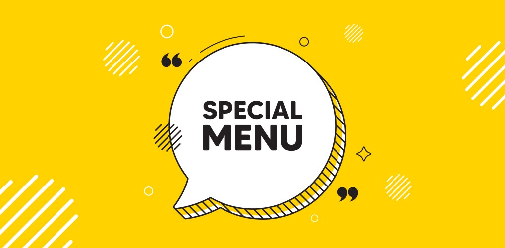 Special Menu Vector Images (over 4,600)