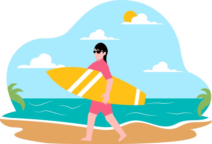 Weekend flat Royalty Free Vector Image - VectorStock Weekend flat Royalty Free Vector Image - VectorStock