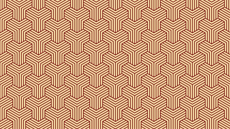 Abstract geometric special pattern design Vector Image