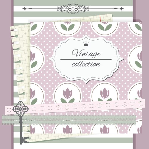 My diary cover page Royalty Free Vector Image - VectorStock My diary cover page Royalty Free Vector Image - VectorStock