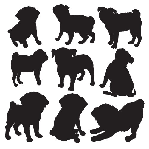 Dog Side View Vector Images (over 2,100)