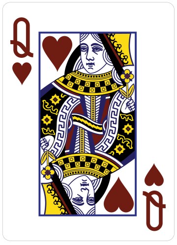 Queen of Hearts Vector Images (over 9,800)