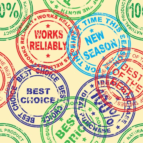 Postage stamp Royalty Free Vector Image - VectorStock