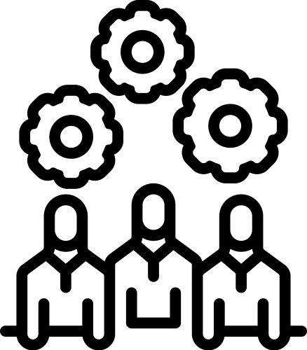 Team bonding activities Royalty Free Vector Image