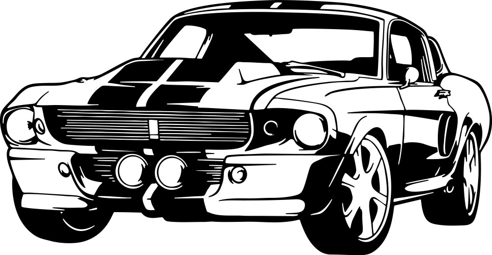 Mustang Vector Images (over 17,000)