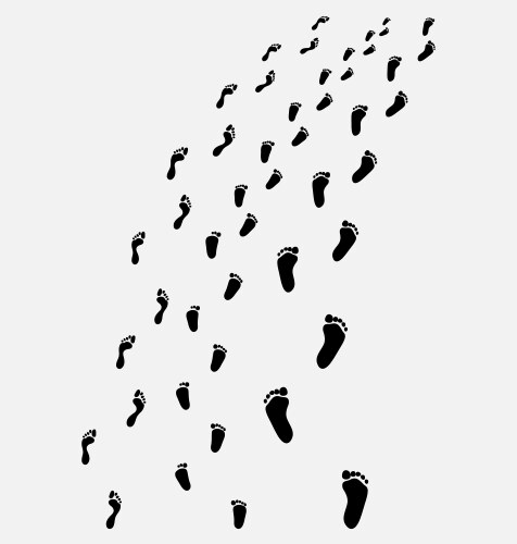 Footprints Vector Images (over 58,000)
