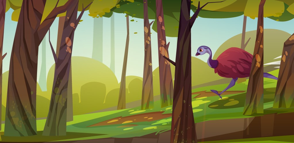 Cartoon Emu Vector Images (over 1,200)