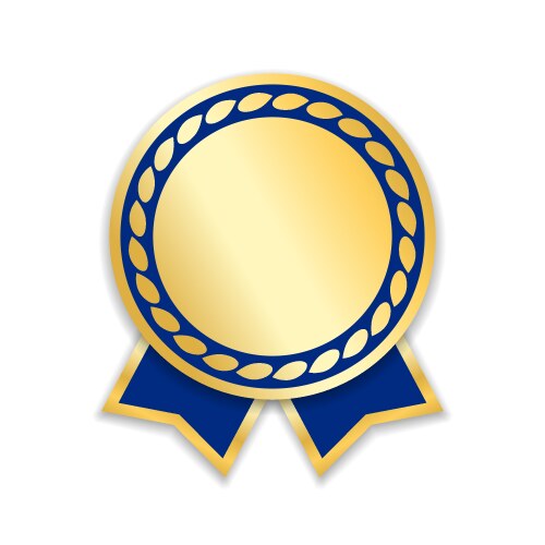 Blue Ribbon Award Vector Images (over 8,200)