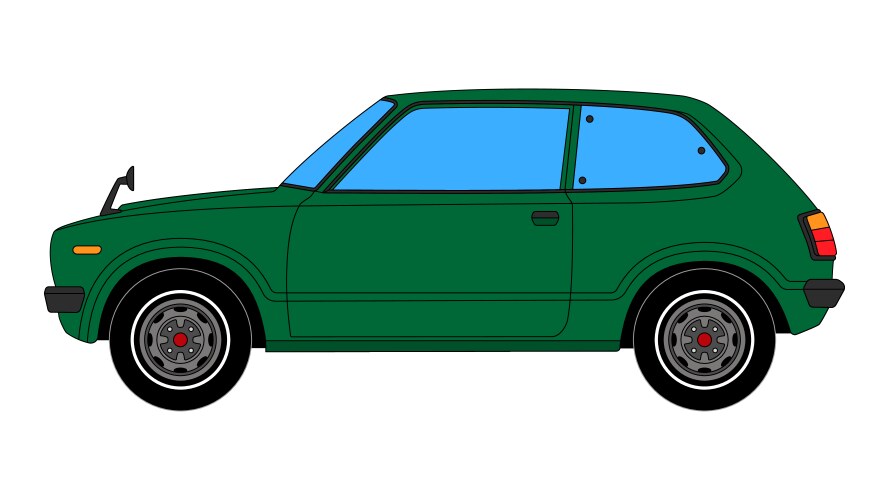 Honda Civic Vector Images (over 110)