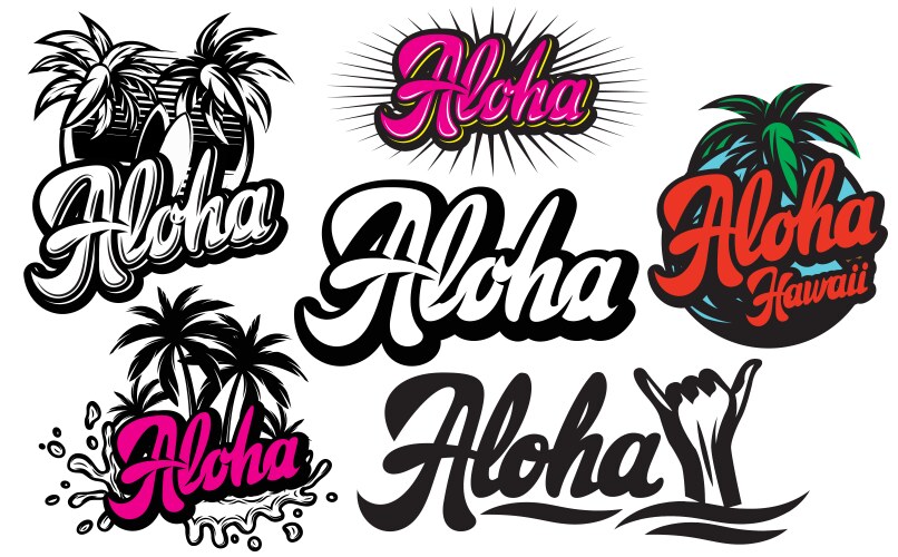 Aloha Vector Images (over 30,000)